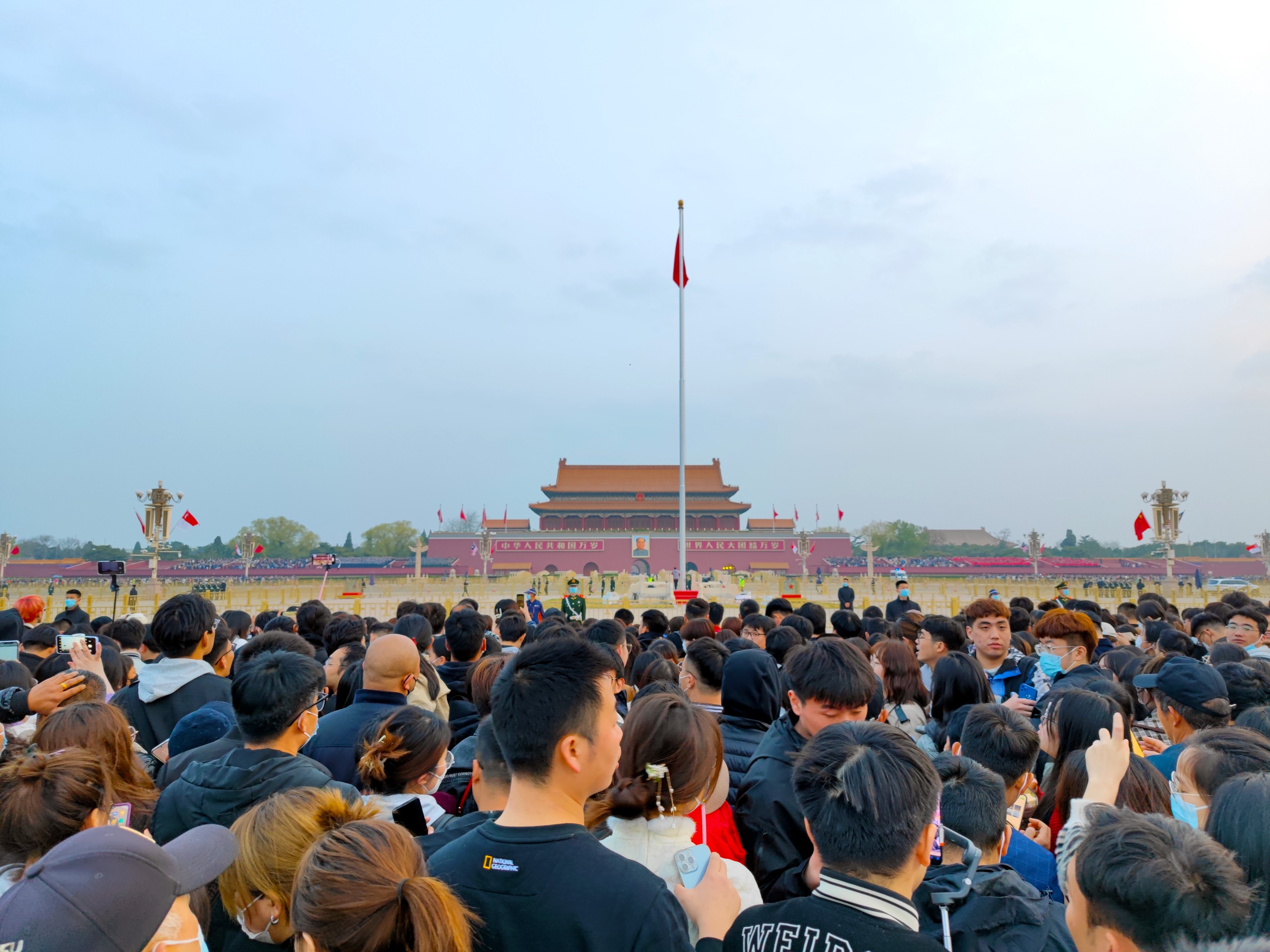 One thing you must do when you come to Beijing, simple and sacred, don ...