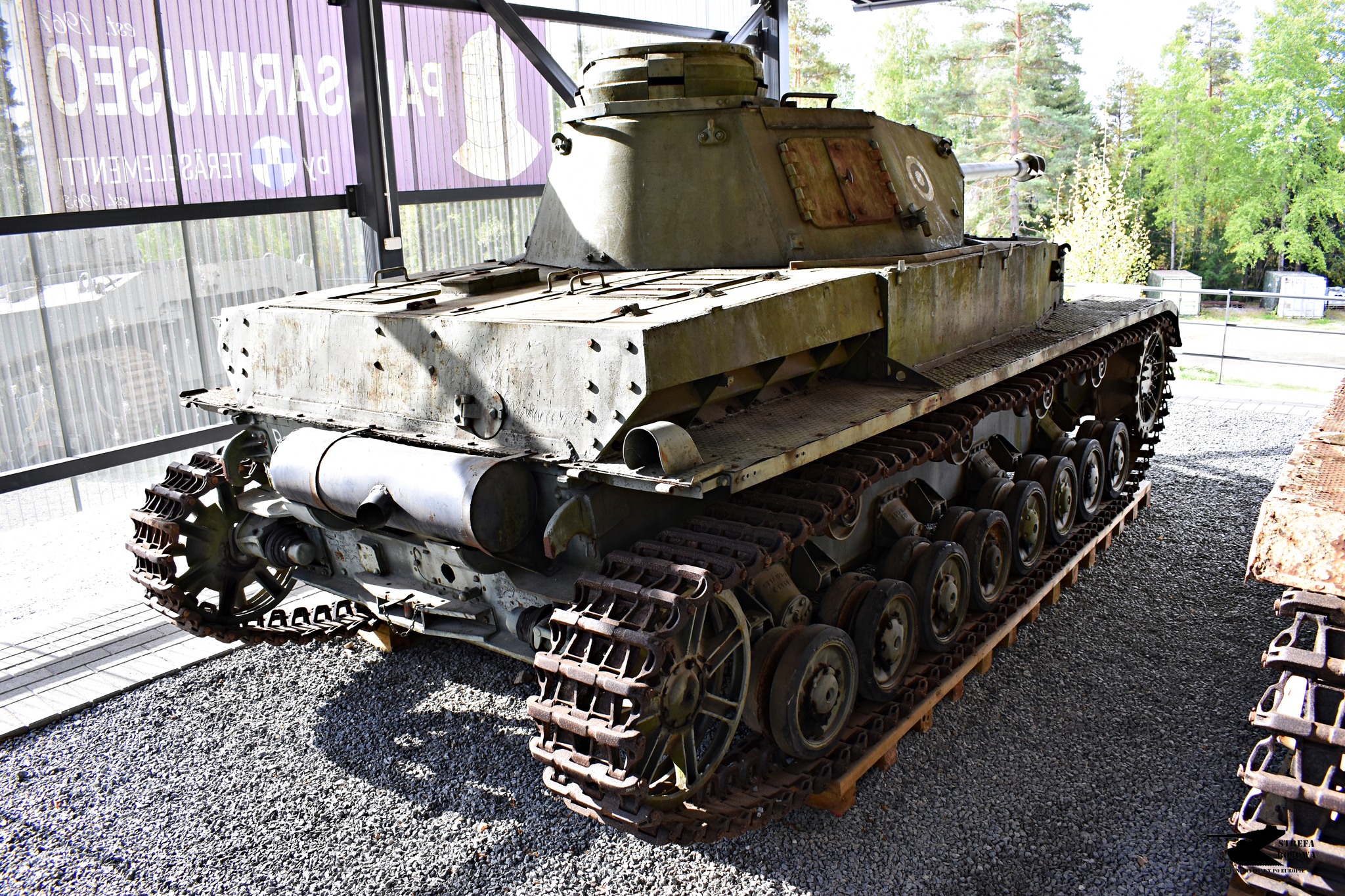 Interesting facts about the Finnish Army's "IV" tanks - iMedia