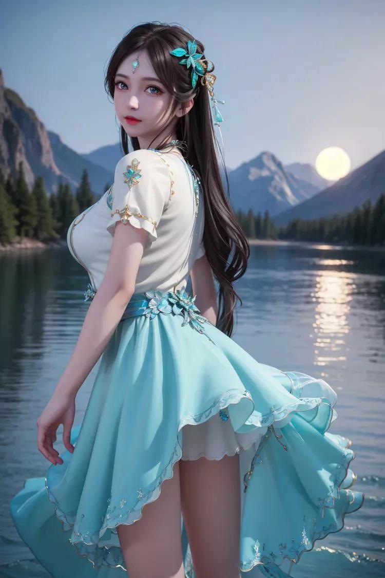 Guoman Goddess Wallpaper: "Douluo Continent" Ning Rongrong AI - iNEWS