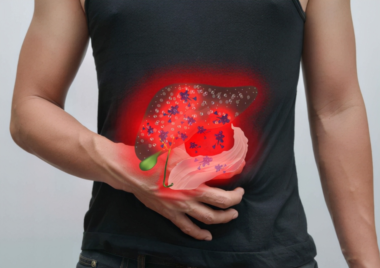 Is the liver good? First look at the skin?If there are 3 colors of "red ...