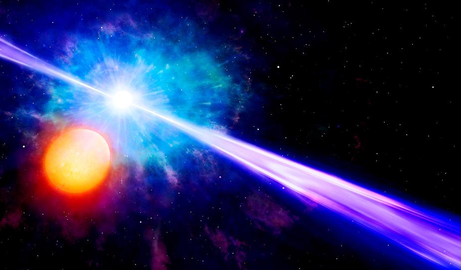 The strongest gamma-ray burst has appeared recently: Will a gamma-ray ...