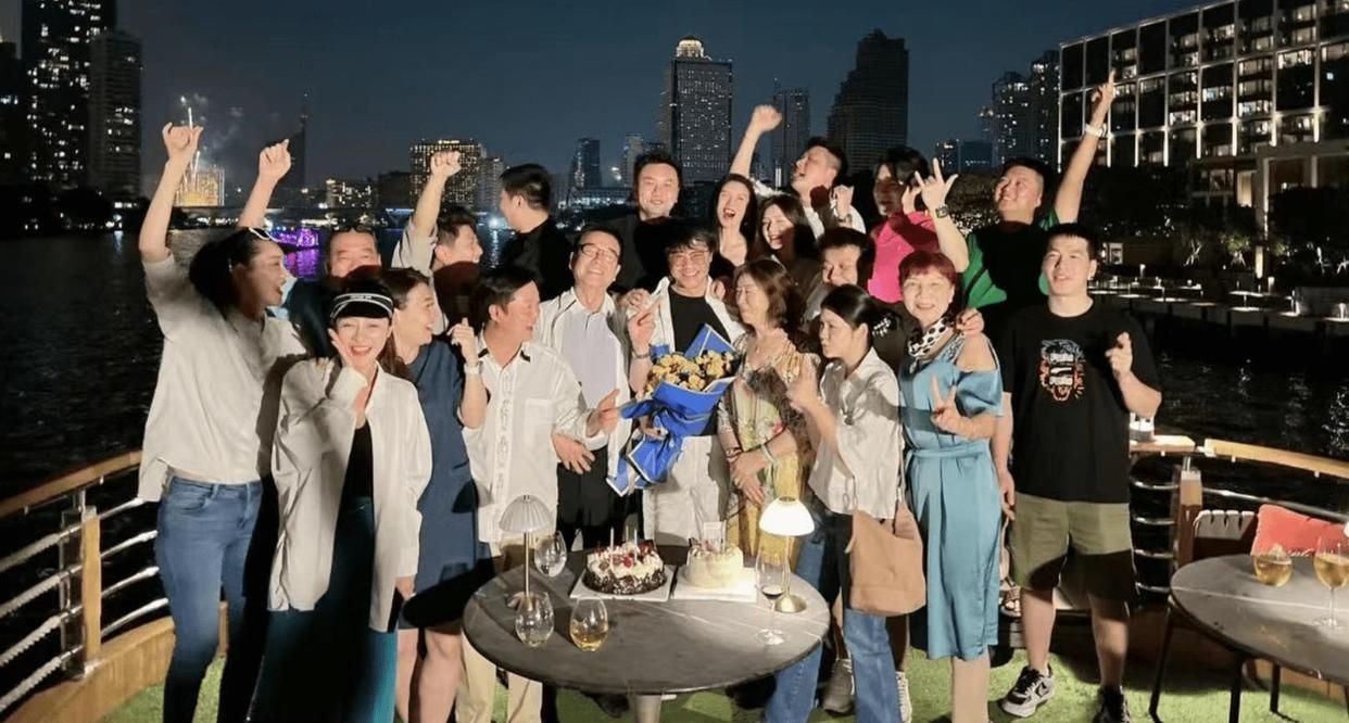 Chen Sicheng appeared in Bangkok to celebrate his birthday, his ...