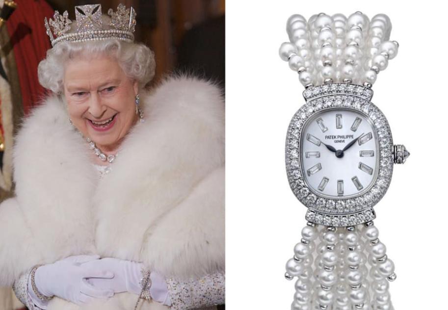 Queen Elizabeth II with her love watch!rest in peace - iNEWS