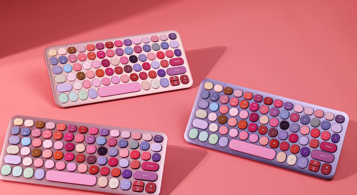 High-value beauty makeup keypad, a good match for mobile office, just ...