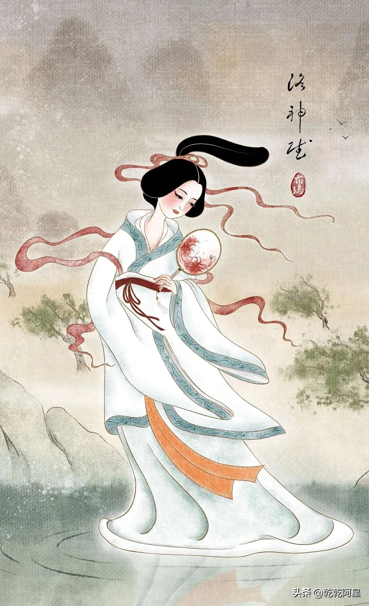 The story behind the ancient masterpiece Luoshen Fu - iNEWS