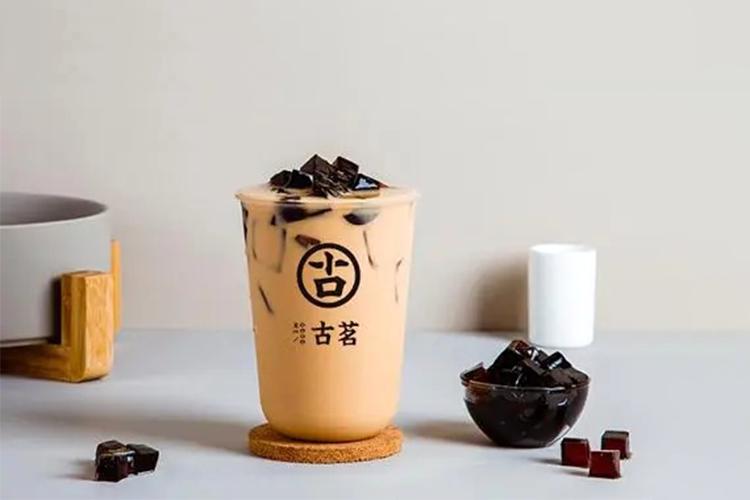 How much does it cost to join an ancient tea milk tea shop? Guming milk ...