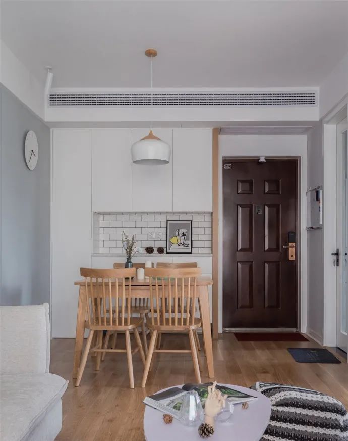 90㎡ decoration case sharing, you will be fascinated as soon as you ...