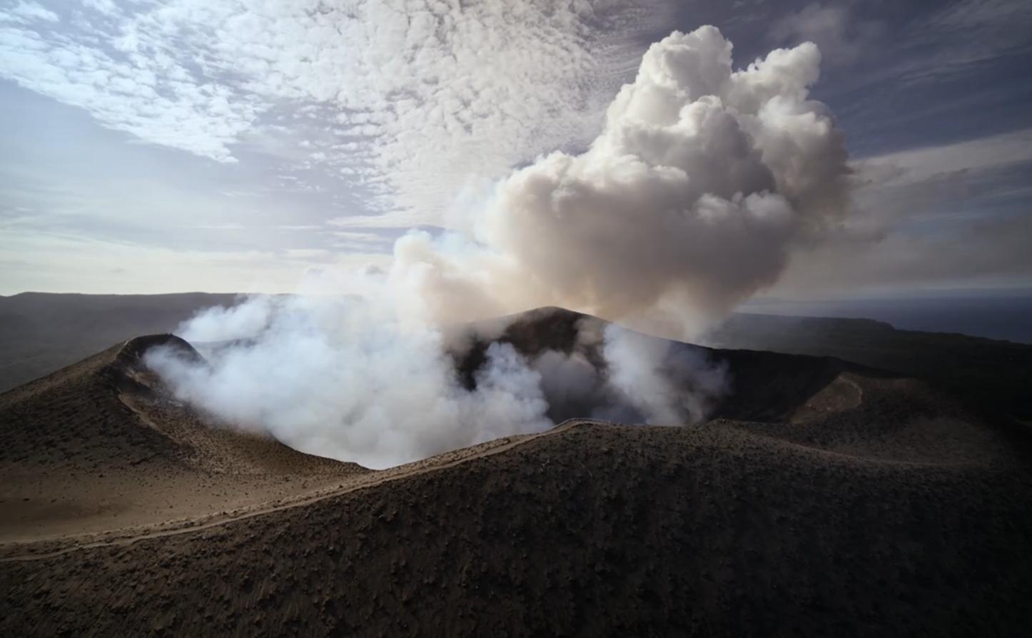 Climbing the volcano, looking for secret sounds, this new play by Will ...