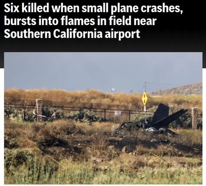 Plane crashes in US, killing all on board - iNEWS