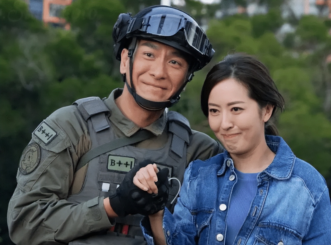 The shooting and fighting scenes in TVB's "Invisible Team" are very exciting, but the emotional ...