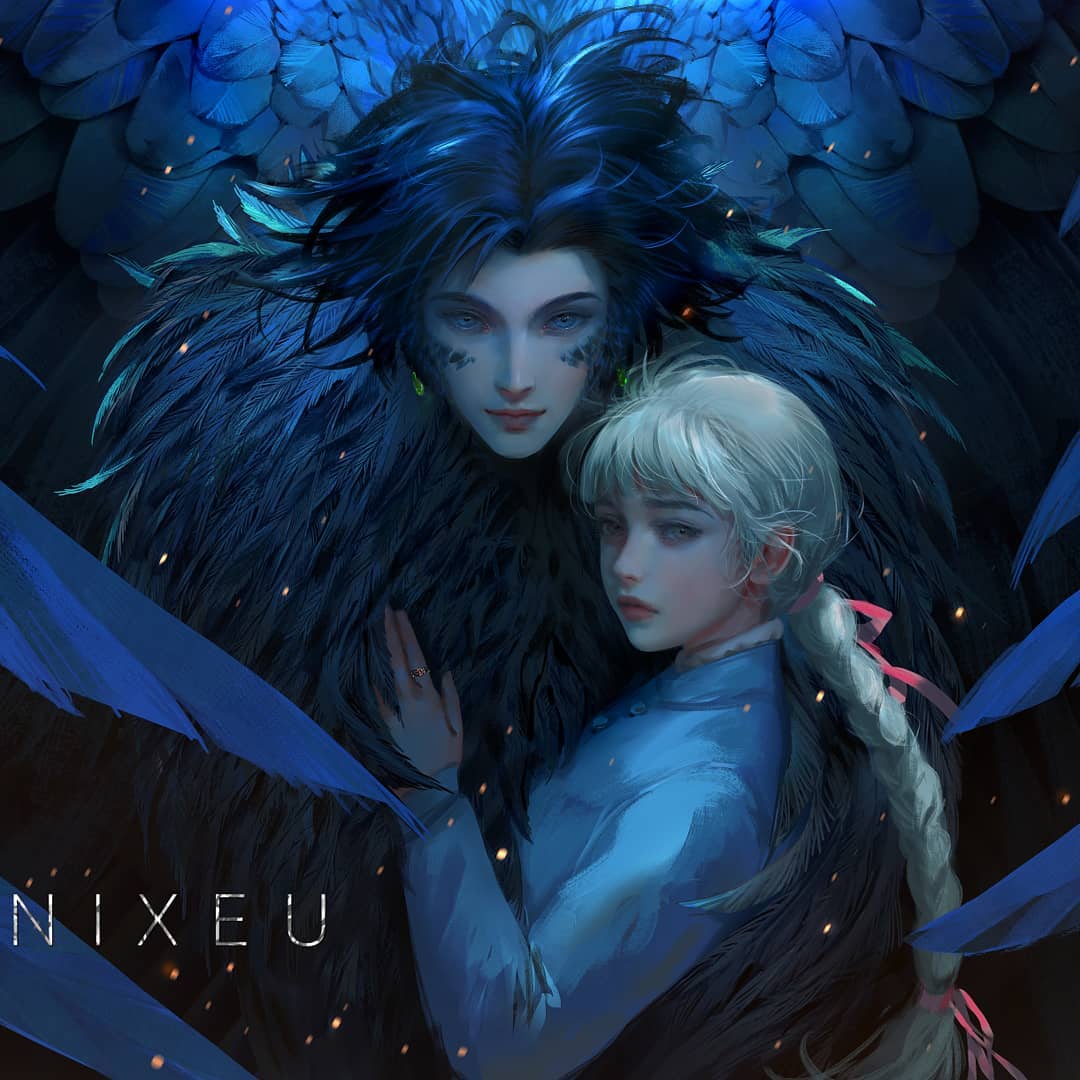 nixeuu作品欣賞 - 資訊咖
