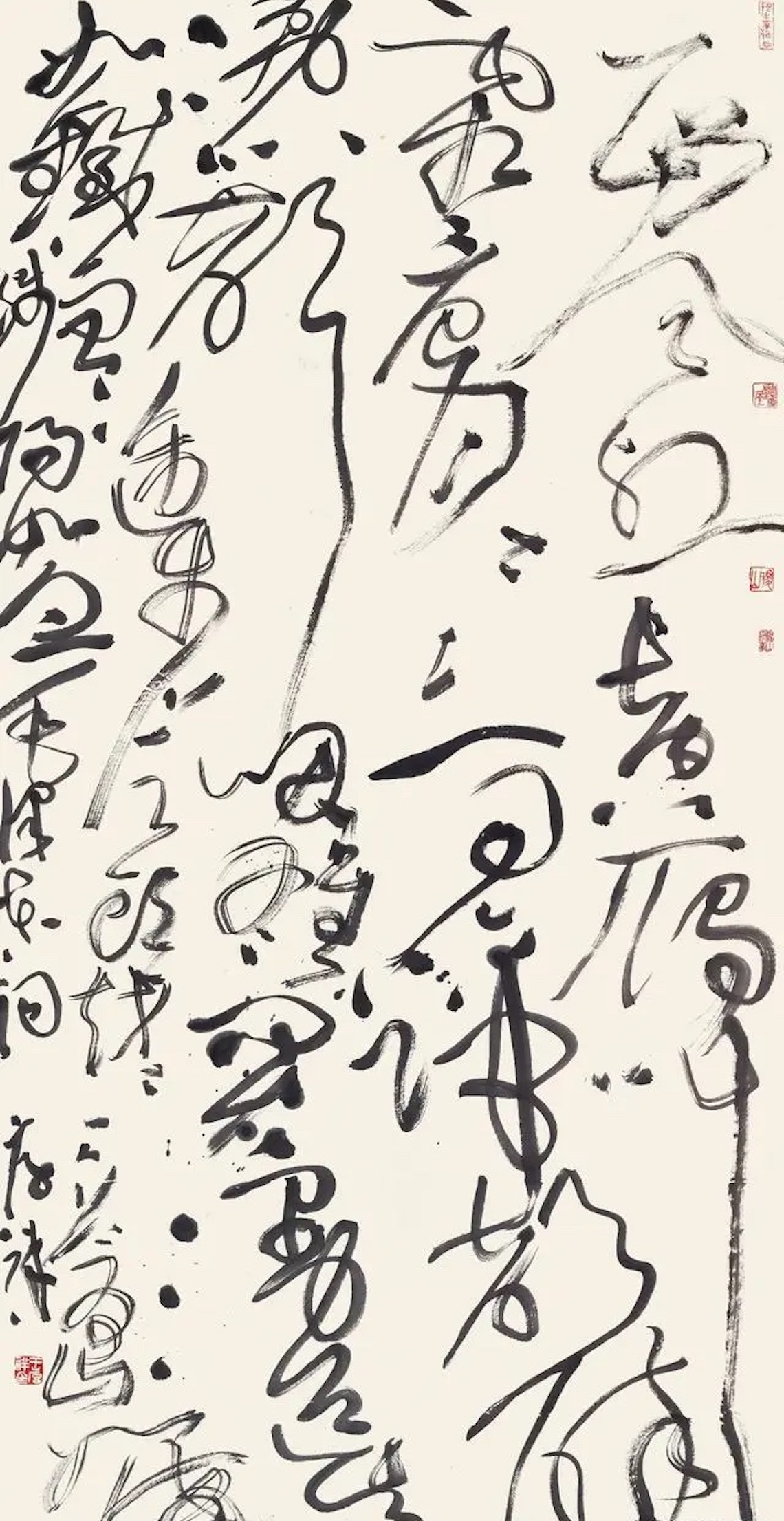 Wang Houxiang emphasized this issue again at the calligraphy exhibition ...