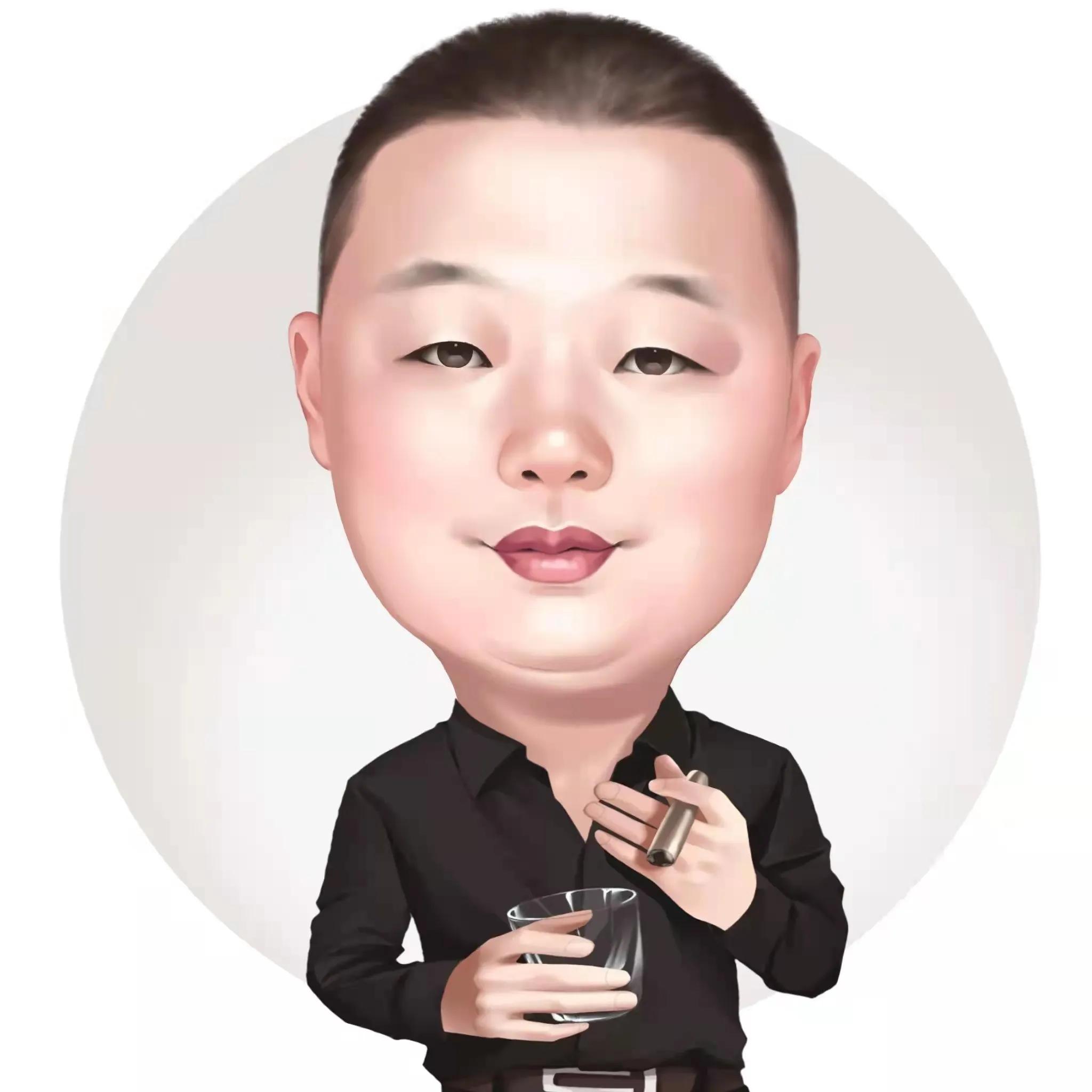 Change to a new avatar, hand-drawn comic avatar, funny personality ...