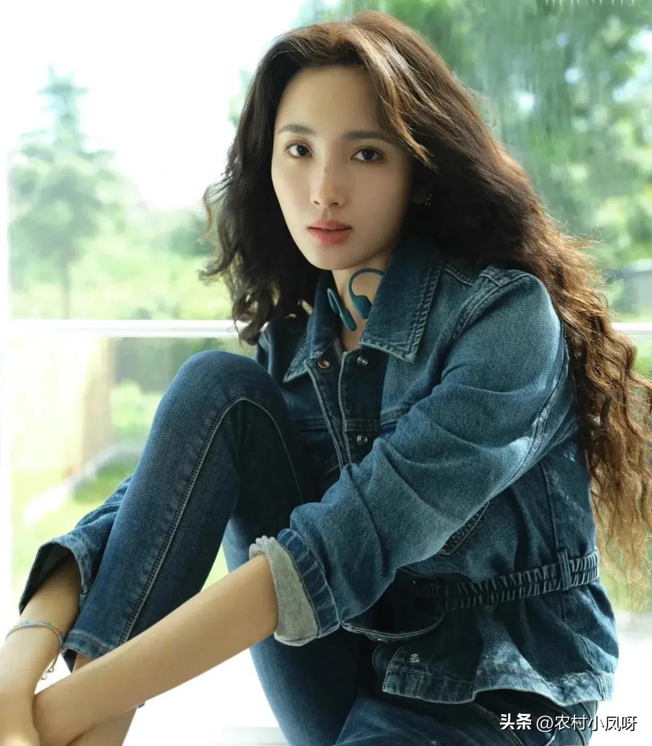 Share pictures——Wang Zixuan's amazing photo, elegant temperament and ...