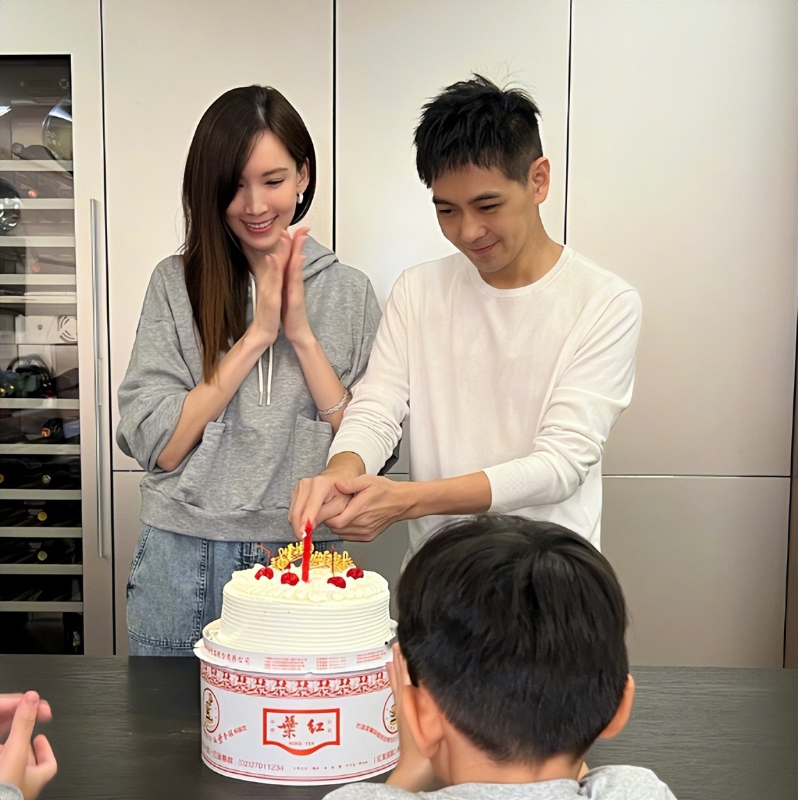 Lin Zhiying appeared for the first time after a car accident!The body ...