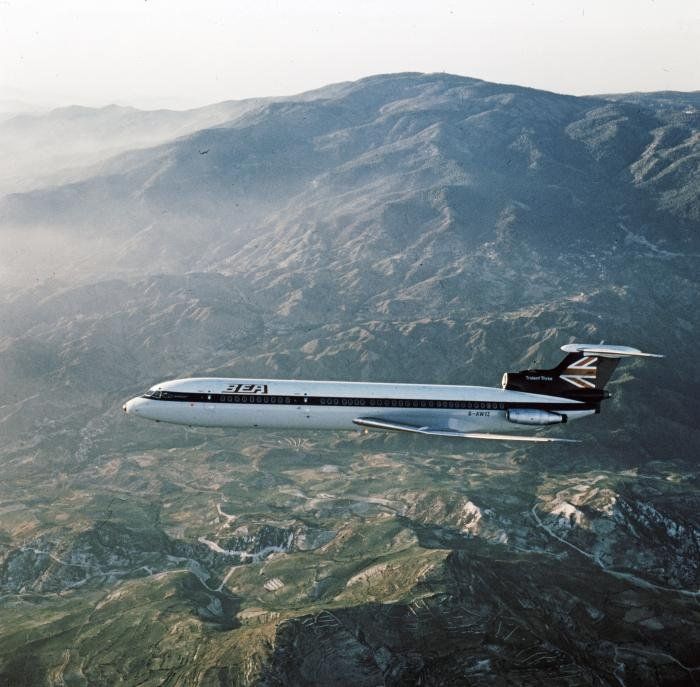 The past and present of the "Trident" passenger plane - iNEWS