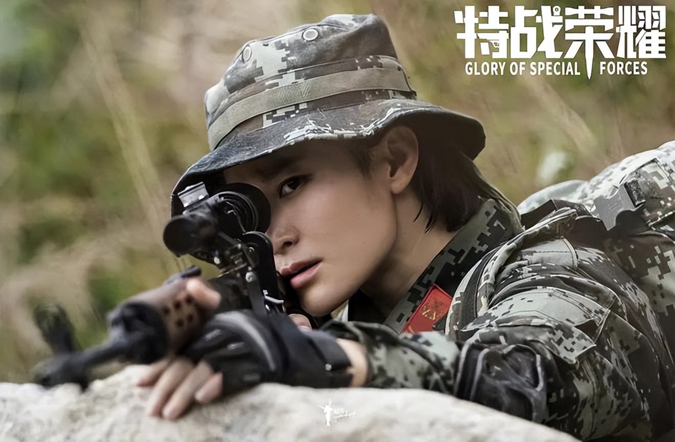 Among the five most memorable military dramas, "I am a special soldier ...