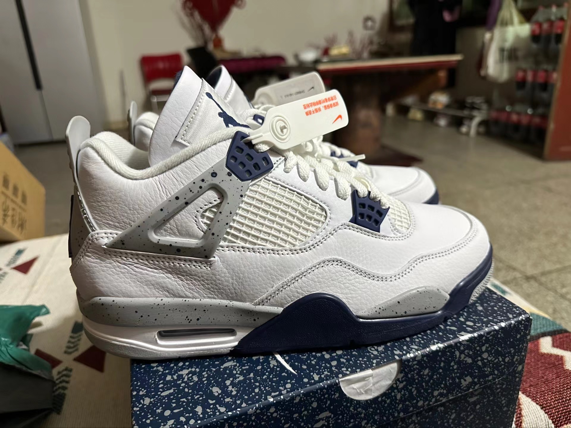 air jordan 4 midnight blue - iNEWS