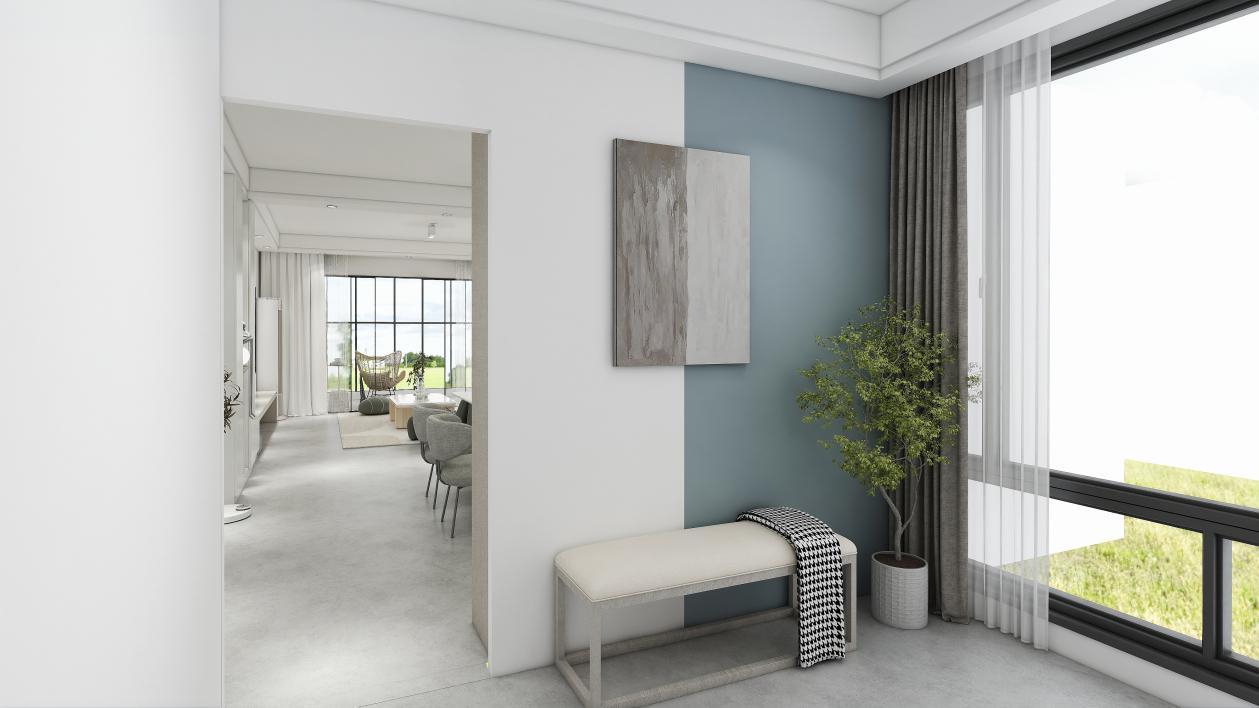 Morandi color home, full of advanced texture l beautiful home design ...