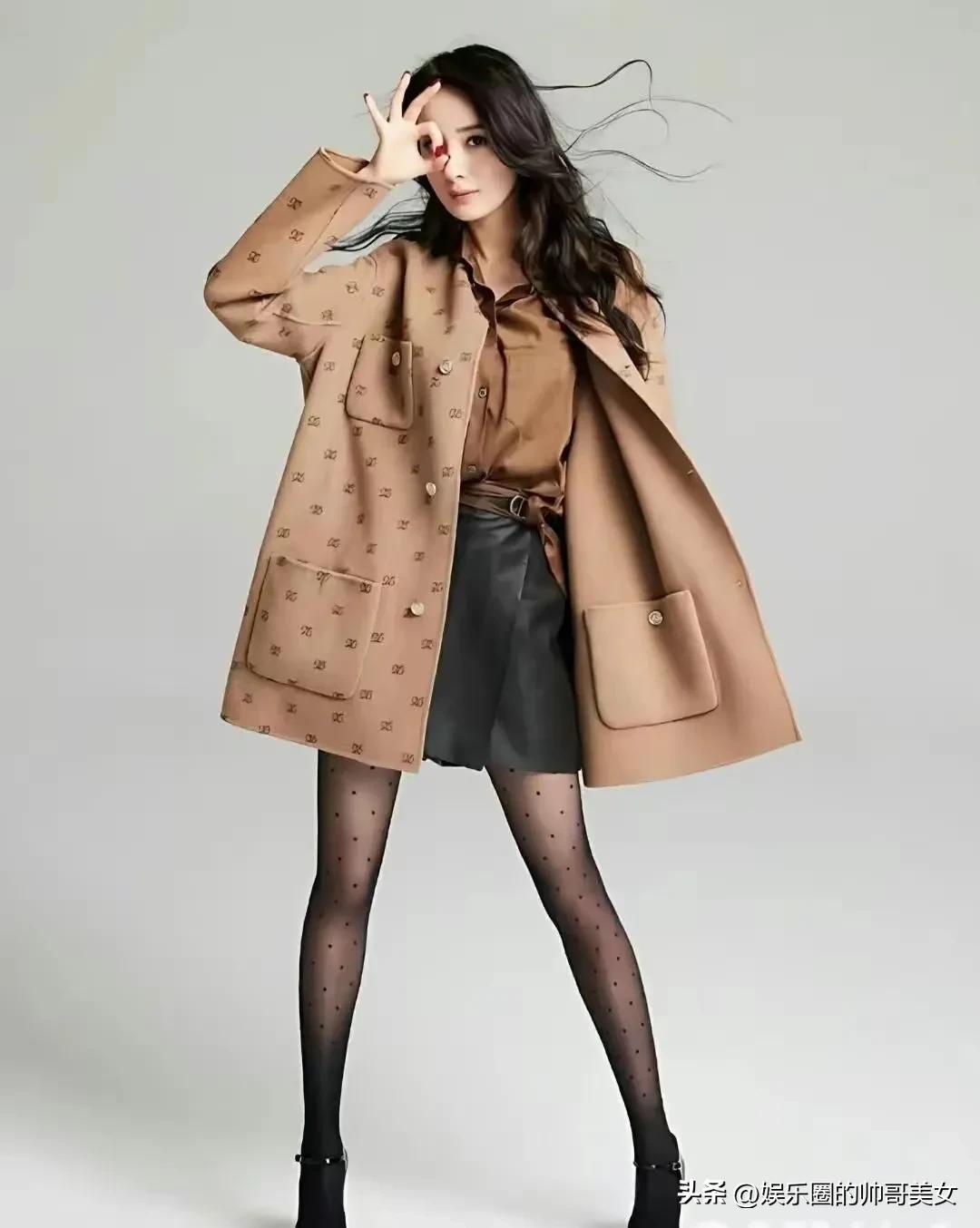 Yang Mi's 20 beautiful pictures, each of which is a collection - iNEWS