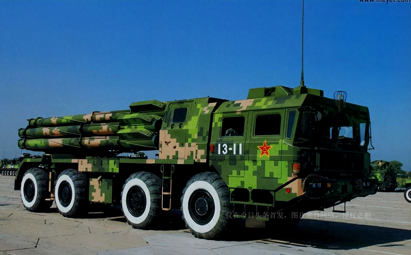 With thousands of rocket launchers, the number of PLA Army rocket ...