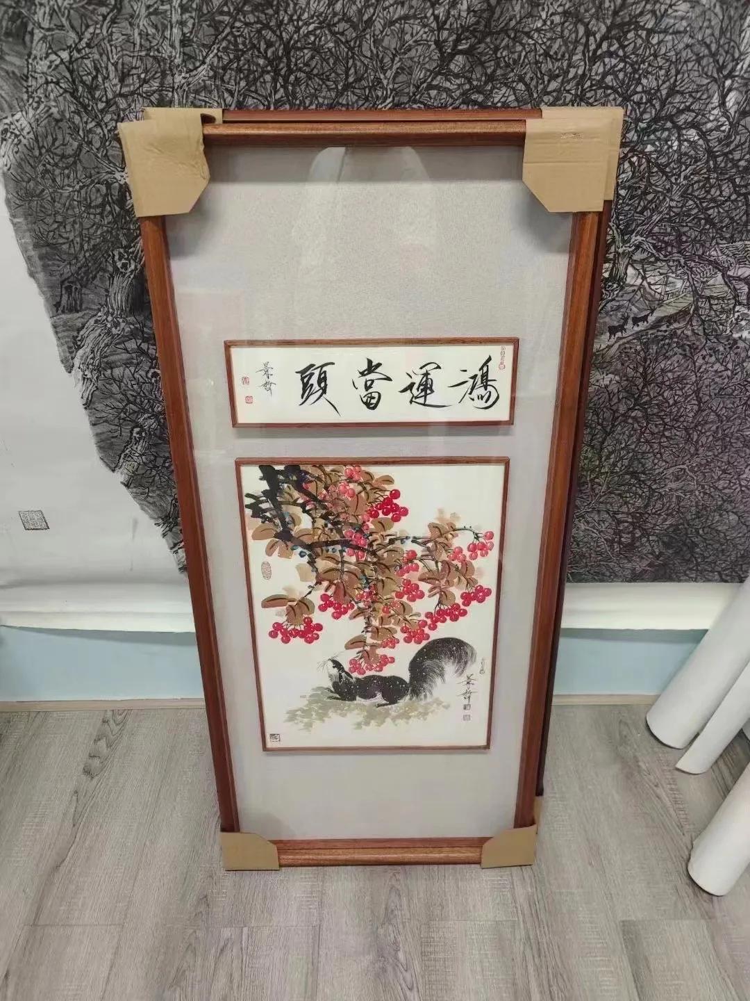Ren Hong's calligraphy and painting art - iNEWS