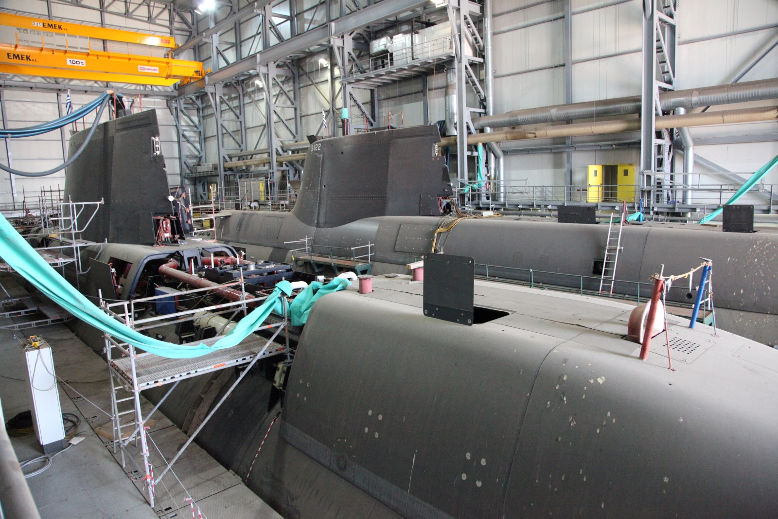 German Equipment Journal - Type 214 conventionally powered submarine ...