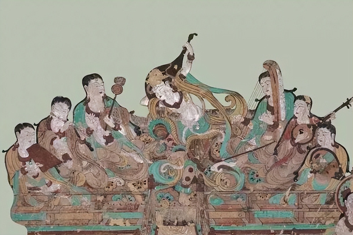 How does music spread? The prosperity of Tang music, whether East Asia ...