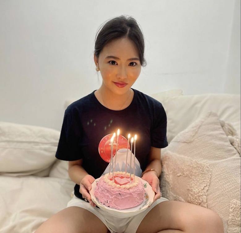 Go another one!TVB beautiful mixed-blood anchor announced that he had ...