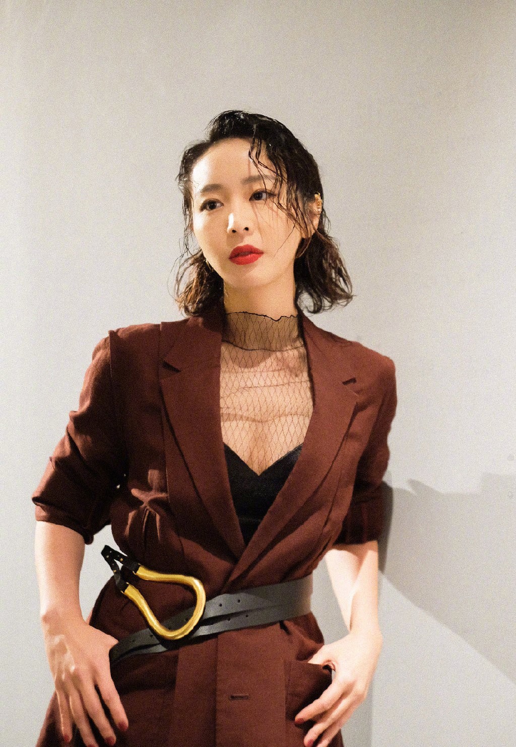 "Chen Shuting" Gao Ye: Whoever gives me the chance to be a heroine, I ...