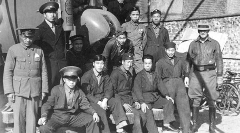 In 1938, the Chinese Air Force bombed Japan with paper bombs, moving ...