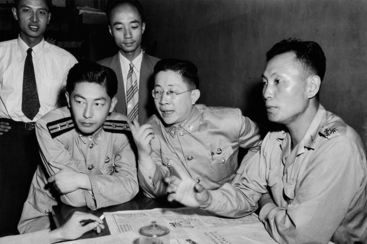 When Chiang Ching-kuo passed away in 1988, the bank deposits were made ...