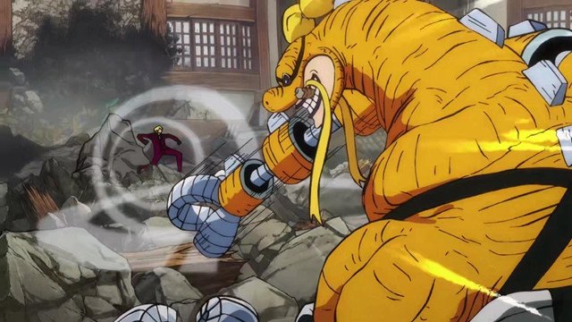 One Piece Episode 1052: The three disasters show their power, the ...