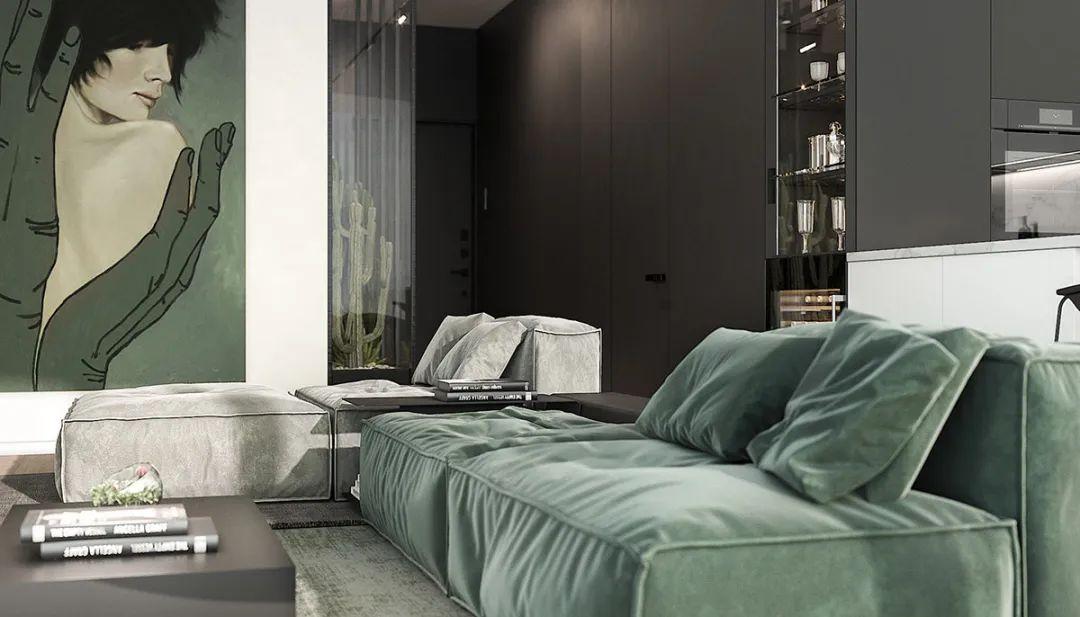 Three cases tell you that such soft decoration design will be more ...