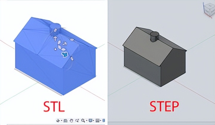What is the difference between STL and STEP formats?Two ways to convert STL model to STP file ...