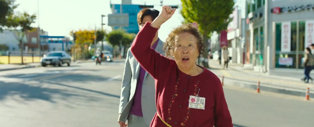 A Korean movie was released in the Mainland for the first time in 6 ...