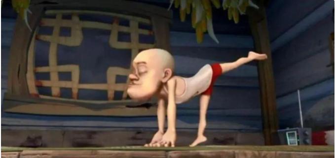 Practicing yoga, you can lose to Wang Ziwen, Sun Li, Chen Shu, but you ...