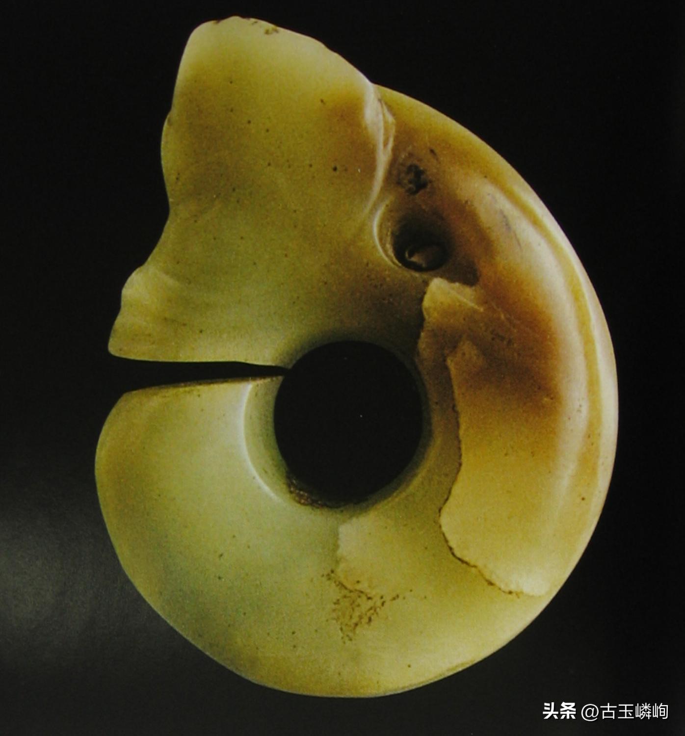 Talk about the "shape" article of "the method of breaking jade at a ...