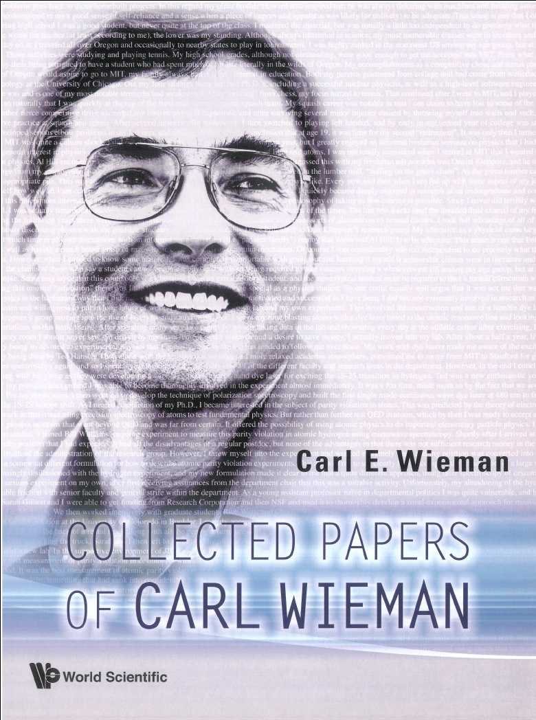 The most important thing is to solve the problem——Nobel Laureate Carl ...