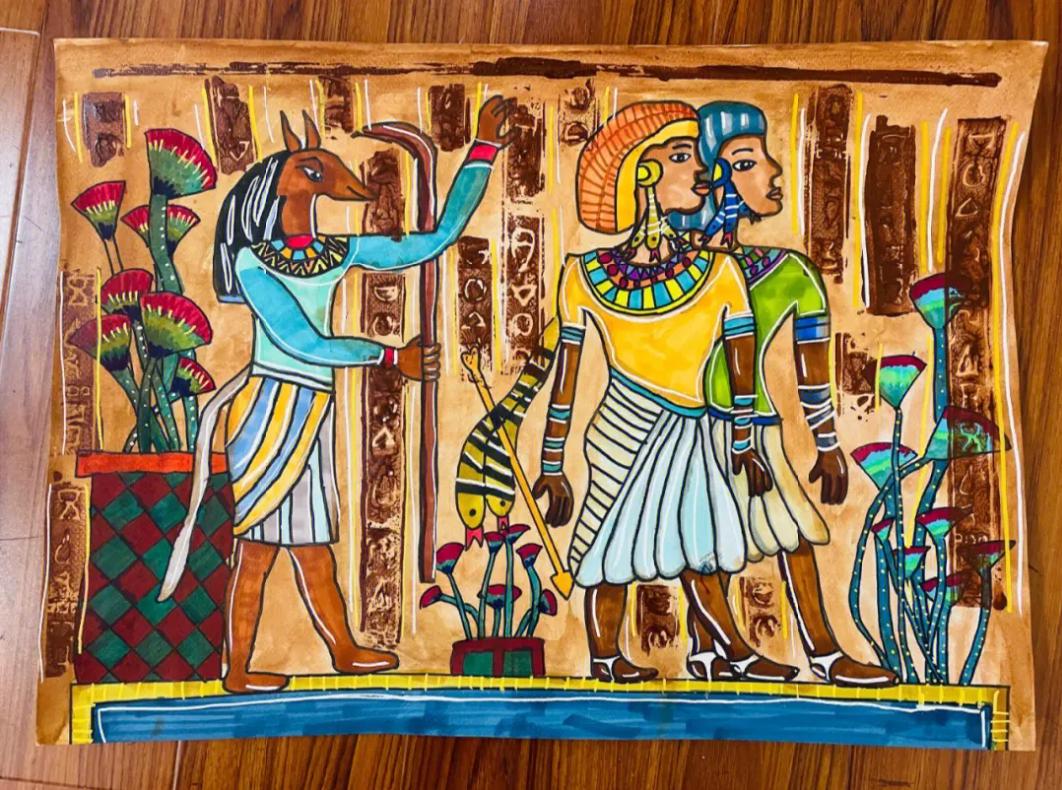 Unique Art Culture: What are the characteristics of ancient Egyptian ...