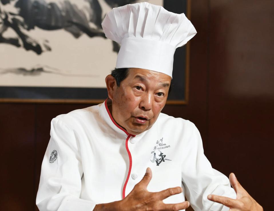 The "God of Sichuan Cuisine" Chen Jianyi died of illness. He was ...