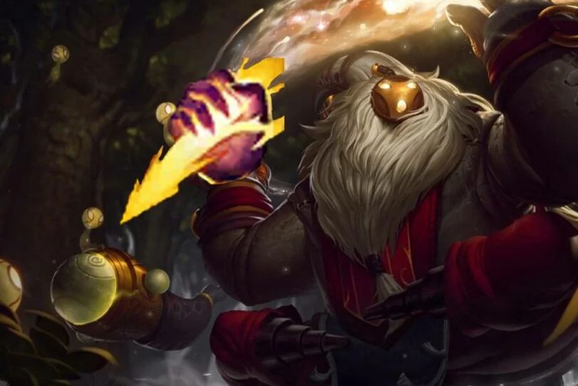 Interpretation of the jungler position in the preseason of League of ...