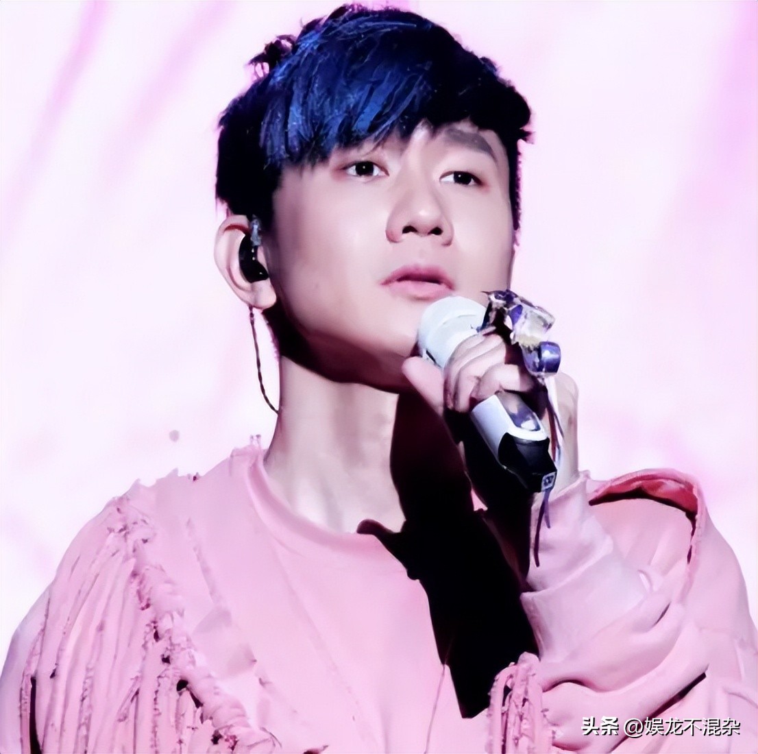 Lin Junjie has never changed his hairstyle in 15 years!Now that the ...