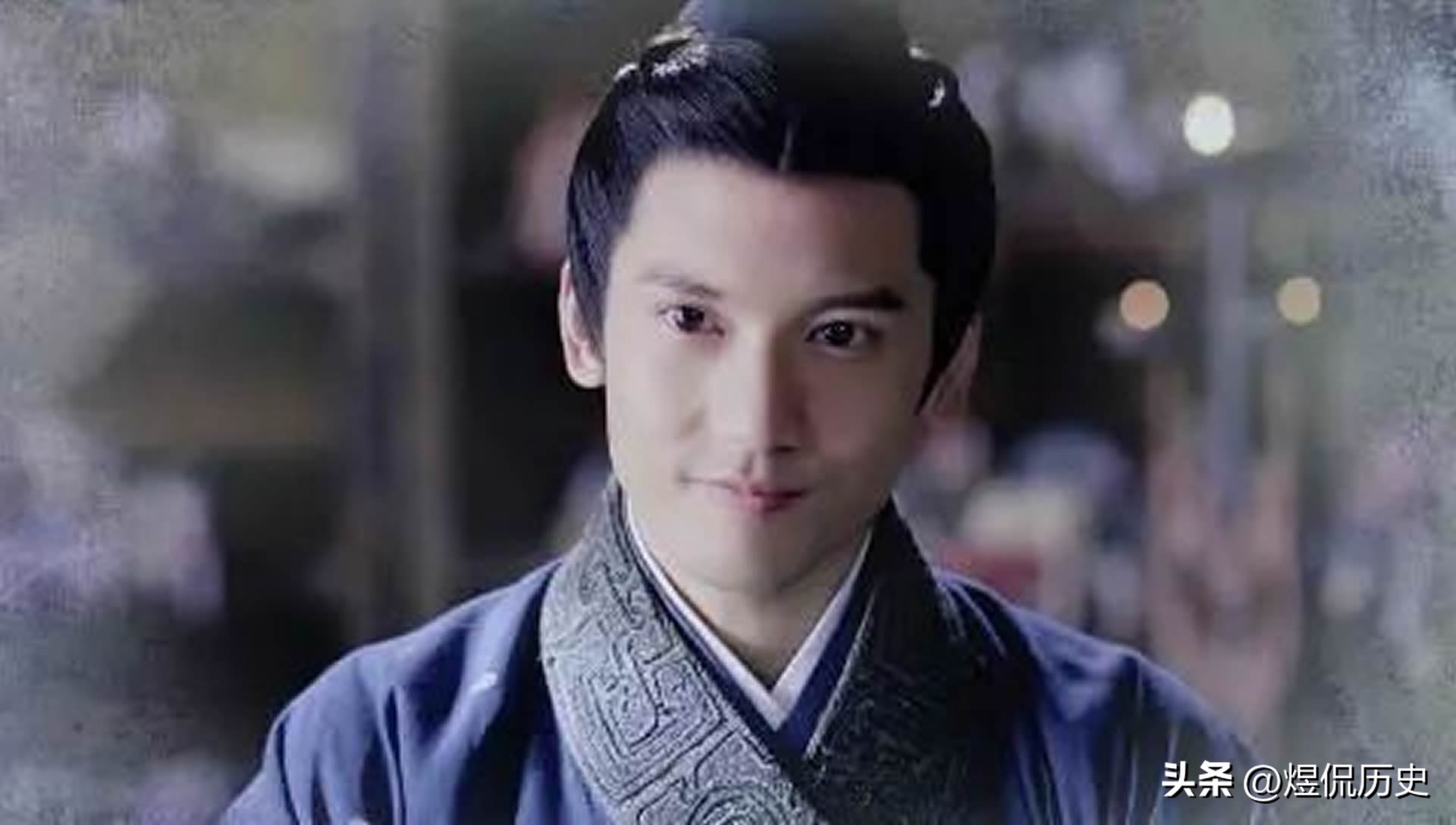 Emperor Chengdi of the Han Dynasty Liu Ao, "governing the country ...