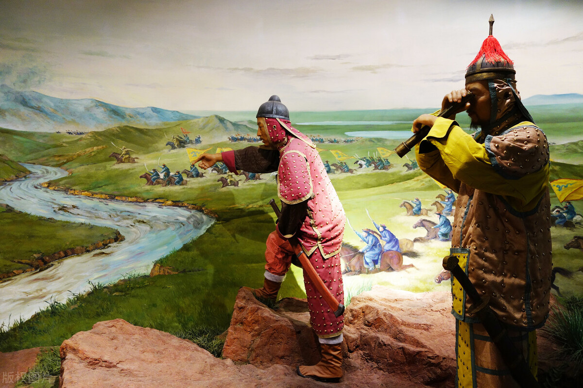 In the early Qing Dynasty, the army was used for years, and the ...