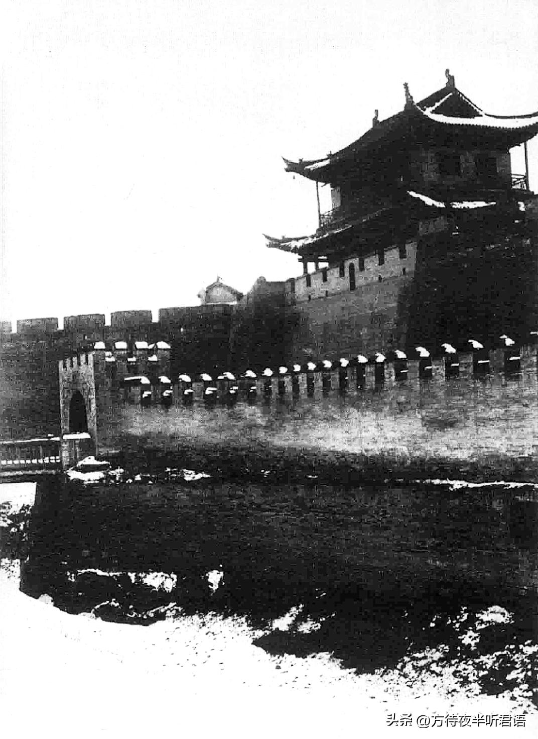 The Taihang Castle in Shanxi in the eyes of Westerners at the end of ...