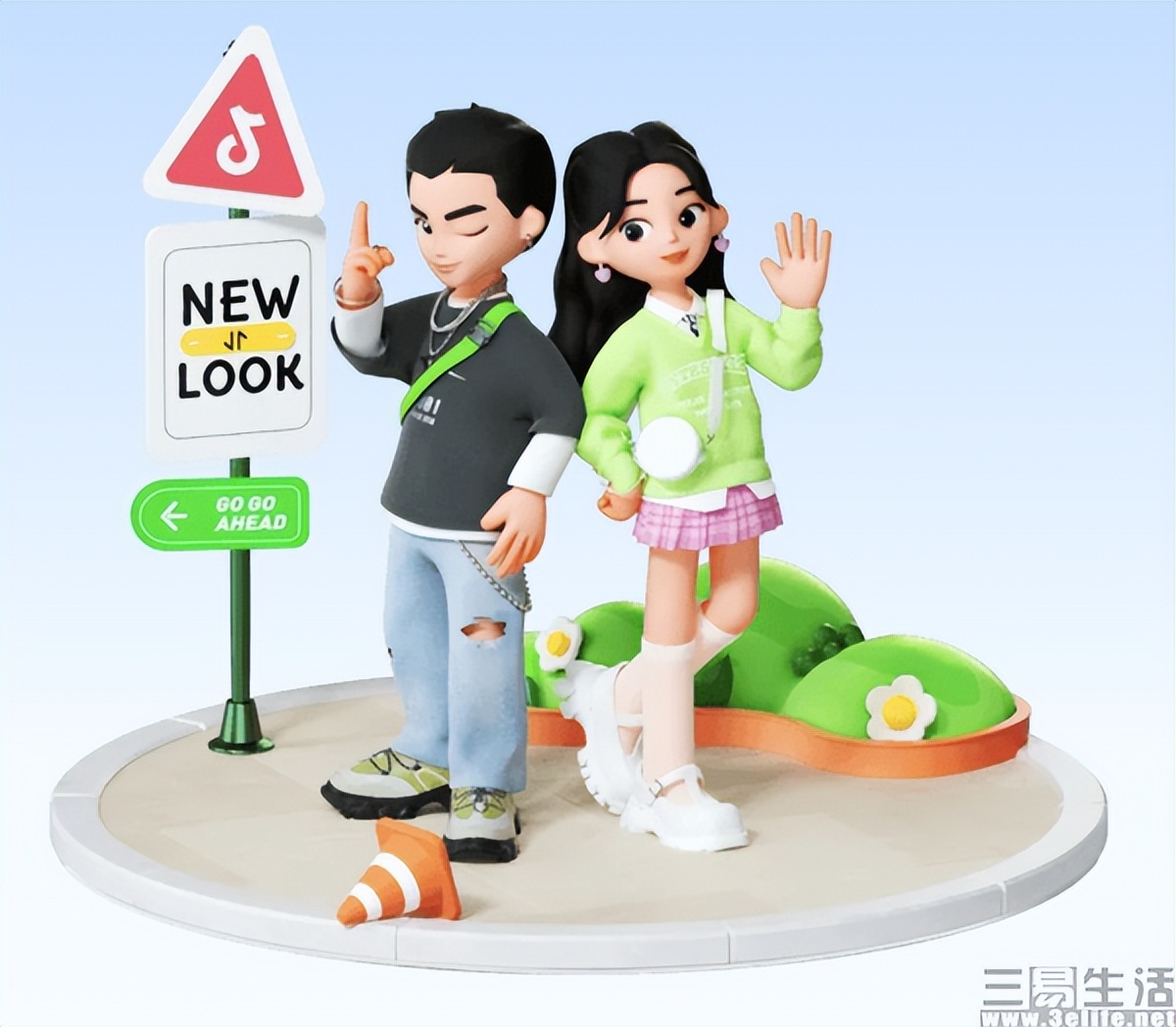 I want to have what Tencent has, Douyin re-enacts the super QQ show - iNEWS