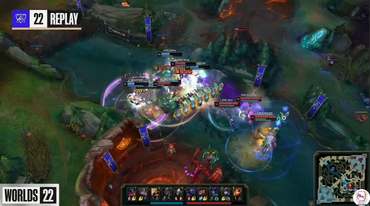 RNG upset South Korea's No. 1 seed GenG!Xiaohu scored MVP against ...