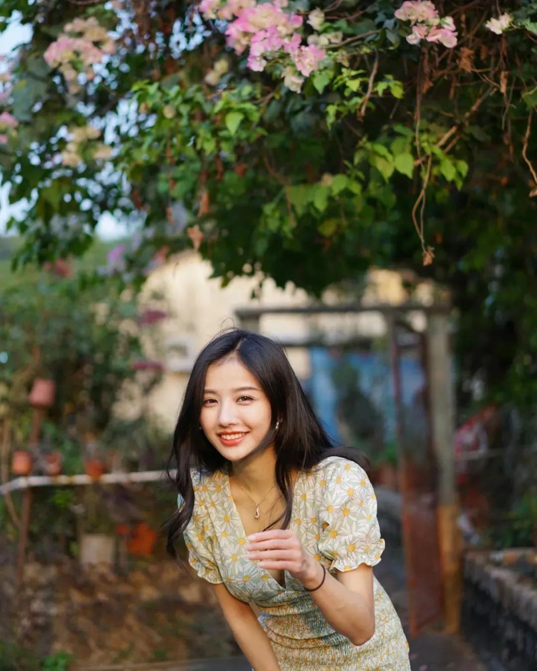 Gao Wenjun, the third runner-up of Miss Asia 2020 - iNEWS