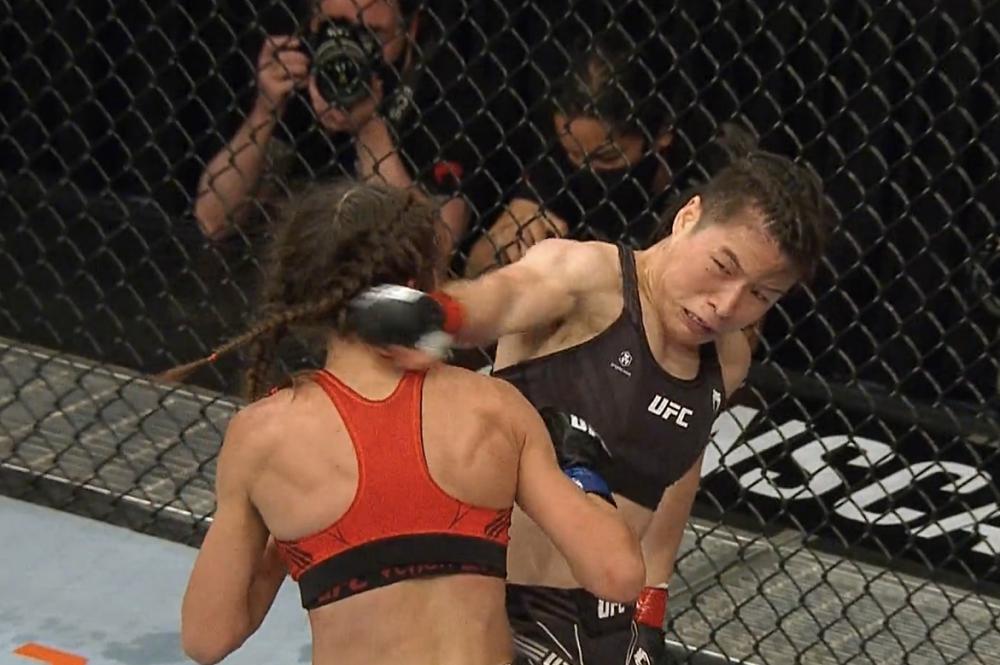 Chinese female boxer Zhang Weili, the hard road to become Asia's first ...